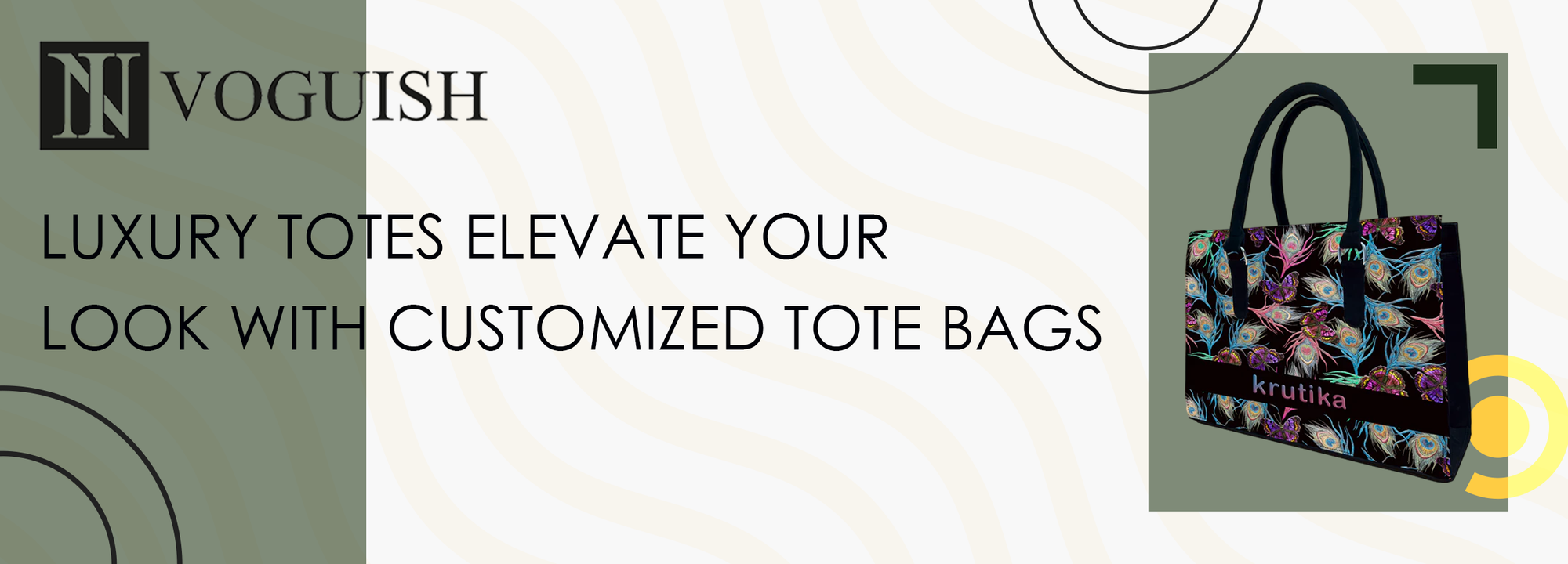 Luxury Totes That Blend Style and Custom Features - Invoguishindia