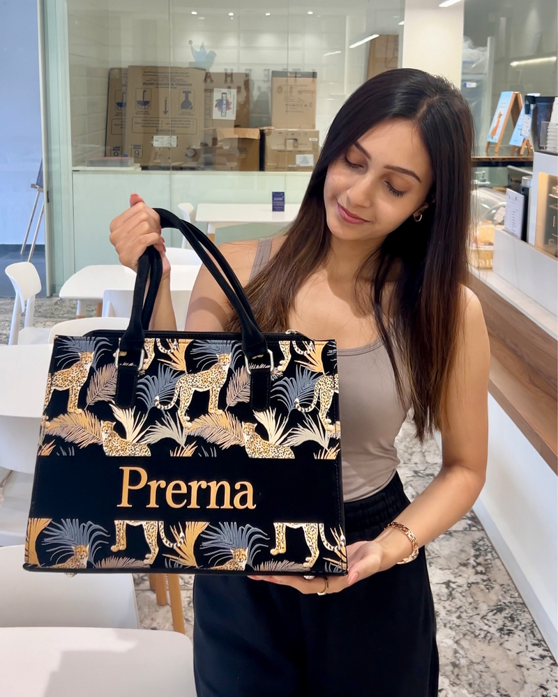 Designer Customized Sling Tote Bags for Women - Invoguishindia